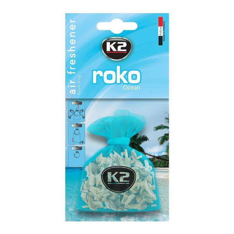 Fresh Bag Car Air Freshener, Ocean K2 ROKO OCEAN 20 G : Buy Fresh bag ...