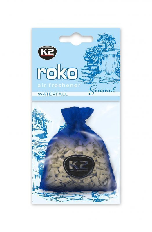 Fresh Bag Car Air Freshener, Waterfall K2 ROKO WATERFALL 20 G : Buy ...