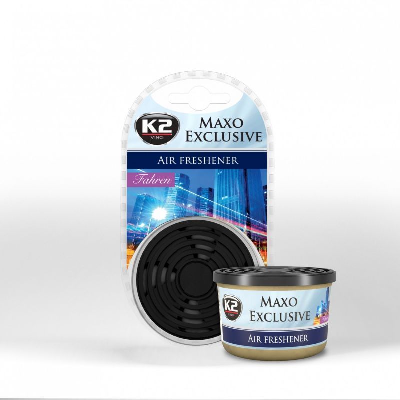 Canned Car Air Freshener, Drive K2 MAXO EXCLUSIVE FAHREN 45 G : Buy Car ...